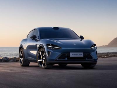 China In Stock New Energy High Speed Comfortable Electric Vehicle 5 Door 5 Seat Xiao Mi YU7 EV Car for sale