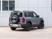 China Customized Automatic High Speed Large Space Outdoor 5 Door 5 Seat SUV EV New Car for sale