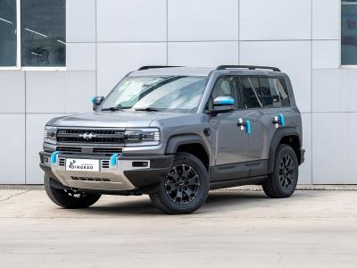 China Customized Automatic High Speed Large Space Outdoor 5 Door 5 Seat SUV EV New Car for sale