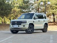 China High Speed Electric Vehicle Equation Leopard 5 EV Hybrid Fuel 5 Seat SUV EV New Car for sale