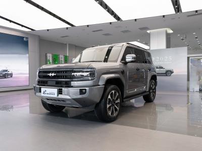 China Customized Export High Speed Equation leopard 5 EV New Energy Hybrid Gas SUV Car for sale