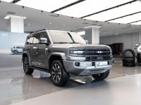 China Customized Export High Speed Equation leopard 5 EV New Energy Hybrid Gas SUV Car for sale