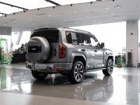China Customized Export High Speed Equation leopard 5 EV New Energy Hybrid Gas SUV Car for sale