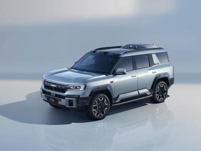 China Customized Equation Leopard 8 EV New Energy Petrol Fuel 5 Door 7 Seat New Car for sale