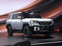 China Customized Equation Leopard 8 EV New Energy Petrol Fuel 5 Door 7 Seat New Car for sale