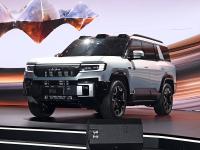 China Customized Equation Leopard 8 EV New Energy Petrol Fuel 5 Door 7 Seat New Car for sale