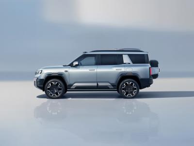 China Made In China Equation Leopard 8 EV New Energy Electric Vehicle 2.0T SUV EV New Car for sale