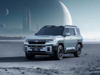 China Export Fast Ship Equation Leopard 8 New Energy Hybrid Gasoline Petrol Fuel Car for sale