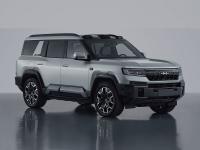China Luxury Equation Leopard 8 EV New Energy High Speed Hybrid Gas 7 Seat 2.0T SUV EV New Car for sale