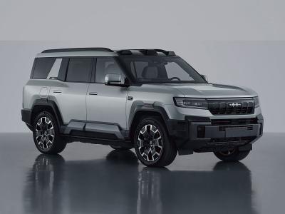 China Luxury Equation Leopard 8 EV New Energy High Speed Hybrid Gas 7 Seat 2.0T SUV EV New Car for sale