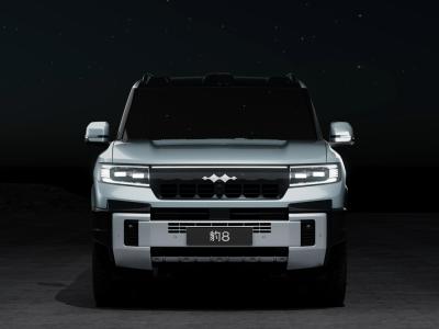 China Made In China Equation Leopard 8 EV High Speed Hybrid Petrol Fuel 5 Door 7 Seat New Car for sale