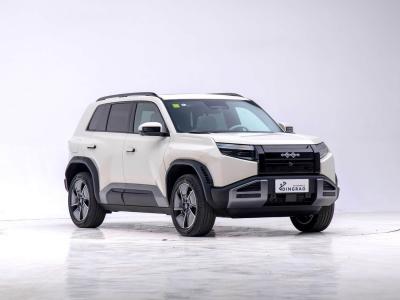 China Customized Export Fast Ship Made In China Equation Titanium 3 EV 5 Seat EV New Car for sale