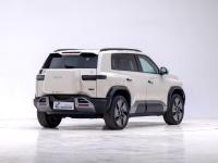 China Customized Export Fast Ship Made In China Equation Titanium 3 EV 5 Seat EV New Car for sale