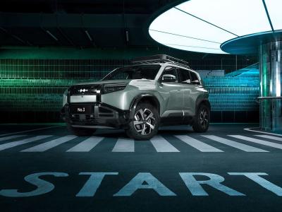 China Luxury Equation Titanium 3 EV Electric Vehicle 5 Door 5 Seat SUV EV New Car for sale