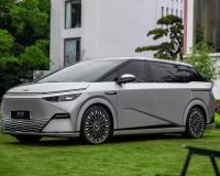 China Customized Intelligent Technology Adult Personal 5 Door 7 Seat Xpeng X9 MPV 650Km EV Car for sale