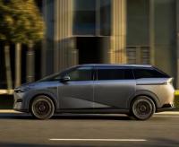 China Customized Intelligent Technology Adult Personal 5 Door 7 Seat Xpeng X9 MPV 650Km EV Car for sale