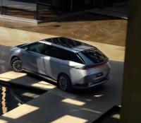 China Customized Intelligent Technology Adult Personal 5 Door 7 Seat Xpeng X9 MPV 650Km EV Car for sale