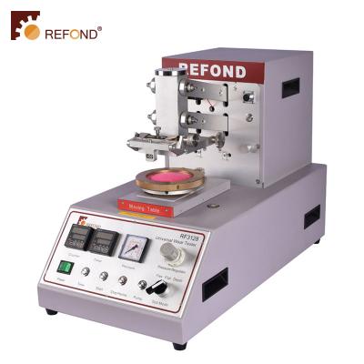China AATCC119 Abrasion Testing Equipment Universal Wear Tester With 5 Types Of Test Attachments for sale