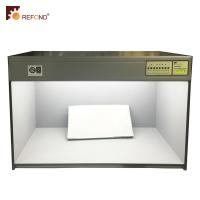 China Color Assessment Cabinet With 6 Light Sources European Standard for sale