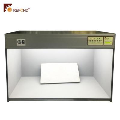 China Color Assessment Cabinet With 6 Light Sources European Standard for sale