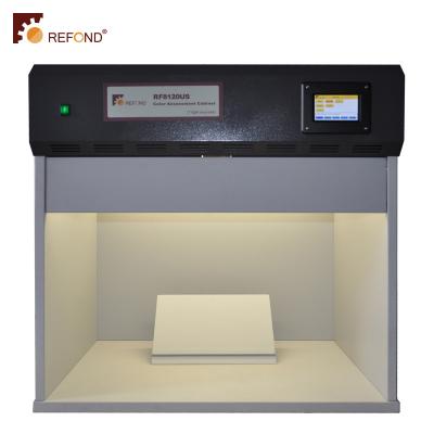 China Four control modes Textile Testing Equipment Color Assessment Cabine for sale