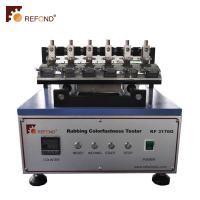 China 6 Heads Rubbing Fastness Tester , JIS L 0849 Gakushin Tester for sale