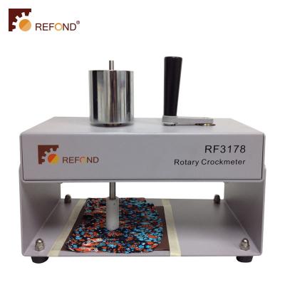 China Color Fastness Tester Rotary Crockmeter for sale