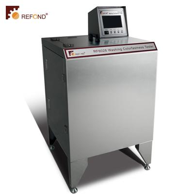 China Textile Rotawash , Stainless Steel Color Fastness To Washing for sale