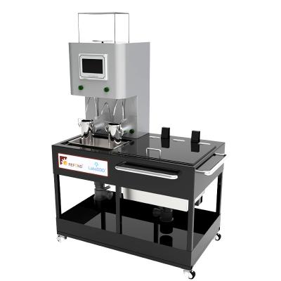 China Rotawash Textile Testing Machine , 7'' Lab Detergent Dispensing System for sale