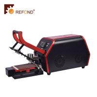 China Wet Rubbing Fastness AATCC 8 Electronic Crockmeter , 16mm Textile Testing Machine for sale