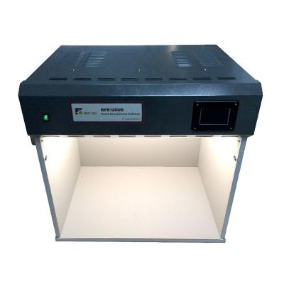 China Standards Australia Light Fastness Tester , 7 Light Sources Colour Assessment Cabinet for sale