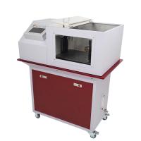 China Touch Screen Control Fabric Testing Equipment Rain Tester meets the AATCC 35 for sale
