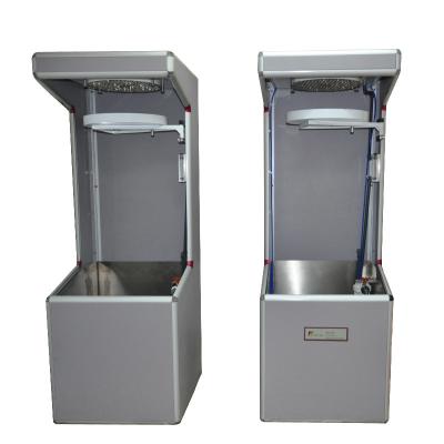 China Water Repellency Bundesmann Test Machine, Textile Testing Equipment for sale