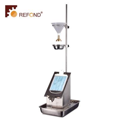 China REFOND AATCC 42 Impact Penetration Tester RF4418A For Waterproof Fabric for sale