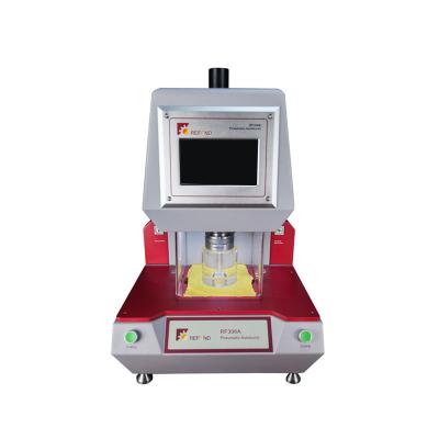 China ISO 2758 Textile Testing Machine Auto Bursting Strength Tester from 100kPa to 1000kPa for sale
