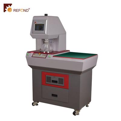 China Touchscreen Hydraulic Bursting Strength Apparatus , Floor Type Testing Instruments for sale