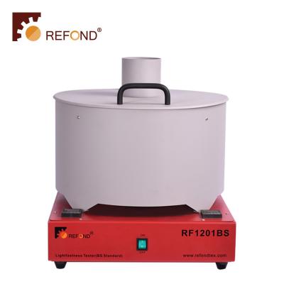 China 500watts BS 1006 UK Light Fastness Tester For Textile / Leather for sale