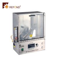 China Stainless Steel 45 Degree Flammability Tester , ASTM D 1230 Automatic Flammability Tester for sale