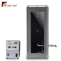 China High Safety Stainless Steel Vertical Flammability Chamber REFOND for sale