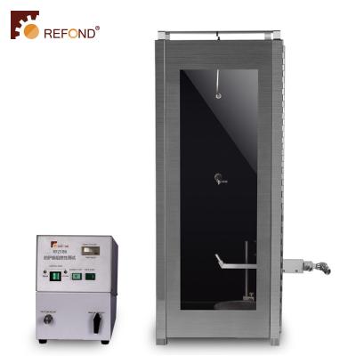 China High Safety Stainless Steel Vertical Flammability Chamber REFOND for sale