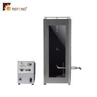 China Sleepwear Flammability Testing Machine , REFOND Vertical Flammability Chamber for sale