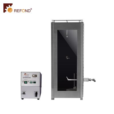 China Sleepwear Flammability Testing Machine , REFOND Vertical Flammability Chamber for sale