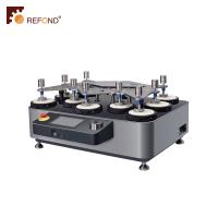 China Stainless Steel Martindale Abrasion Tester With 9 Heads for sale