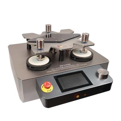 China Stainless Steel Martindale Abrasion Tester And Pilling Tester 3 Heads for sale