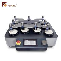 China One Touch Alignment REFOND Martindale Abrasion And Pilling Tester 9 Heads for sale