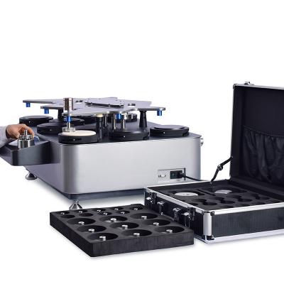 China Textile Martindale Abrasion Tester And Pilling Resistance Tester ASTM D4966 for sale