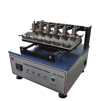 China JIS L0849 Type II Gakushin Tester, Rubbing Fastness Tester for sale