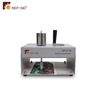 China ISO 105 X16 Fabric Testing Equipment Rotary Crockmeter for sale