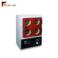 China 4 Chambers Abrasion Testing Machine Random Tumble Pilling ASTM D3512 for sale