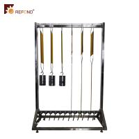China Tensile Strength Equipment Stretch And Recovery Tester for sale